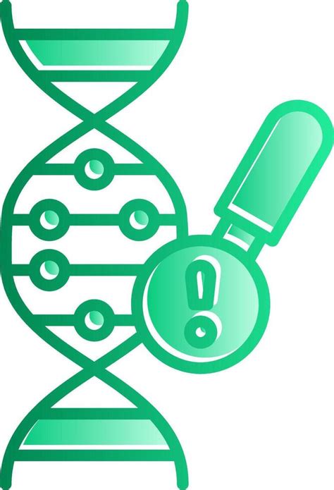 Genetics Problem Gradient Slip Icon 47501837 Vector Art At Vecteezy