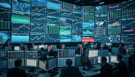 Free Global Trading Floor Image Trading Finance Brokers Download