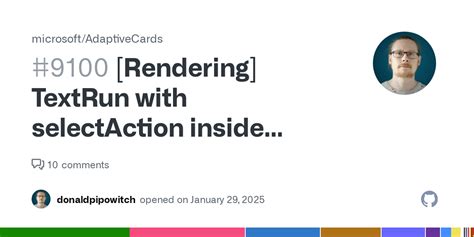 Rendering Textrun With Selectaction Inside Richtextblock Not Rendered As Link And On New Line