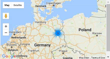 Javascript Google Maps MarkerClusterer Displaying Number Instead Of