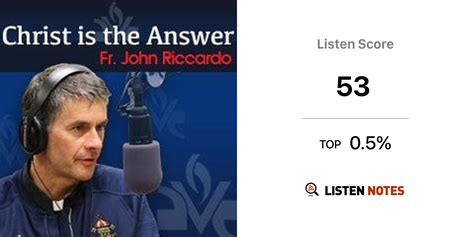 Ave Maria Radio Podcast Fr John Riccardo Host Listen Notes