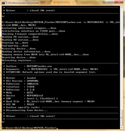 Fail To Blow Fuse For Protecting Msp430 Firmware Msp Low Power
