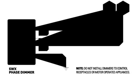 Wireless Phase Dimmer Controller SENSORWORX