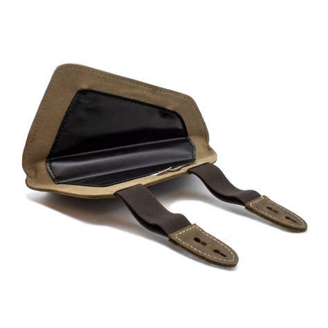 Leather Cheek Riser With Cartridge Holders Riserva