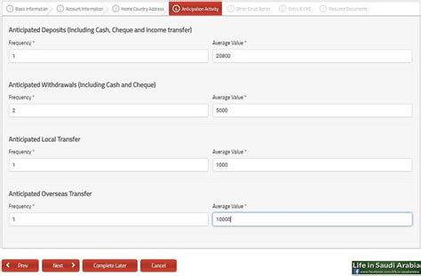 How To Open A Bank Account With Sabb Bank Online Life In Saudi Arabia