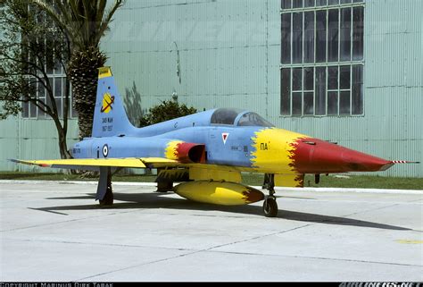 Northrop Rf 5a Freedom Fighter Greece Air Force Aviation Photo