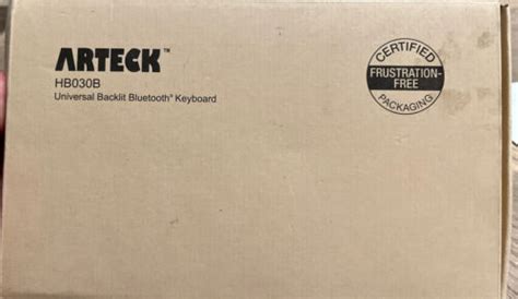 Arteck Hb030b Universal Slim Portable Wireless Bluetooth Keyboard Wireless Keyboard