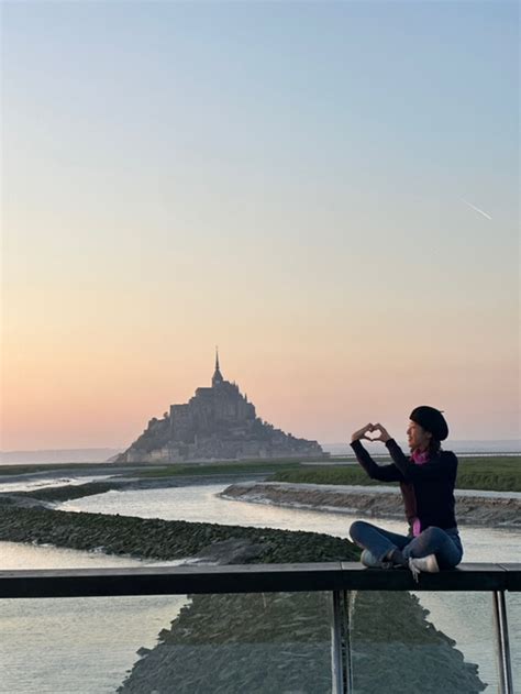 파리11 파리 근교여행 내돈내산 마이리얼트립 몽생미셸 투어 모네의 정원 지베르니 옹플뢰르 여행 몽생미셸 야경투어 파리 근교 투어 몽생미셸 저녁 맛집