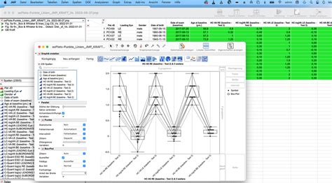 incomplete line connection of jittered points jmp user community