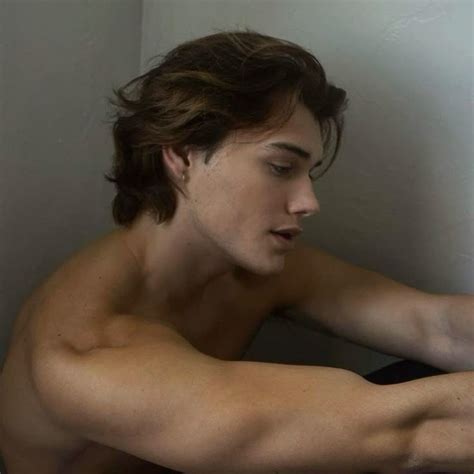 ୧ ‧₊˚ Gareth Carson ּ ͡ — Legacy Of Gods In 2024 Brown Hair Men