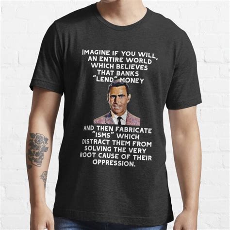Rod Serling Twilight Zone Imagine If You Will T Shirt For Sale By