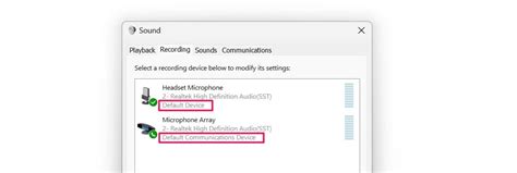 How To Set Your Default Microphone And Camera On Windows 11