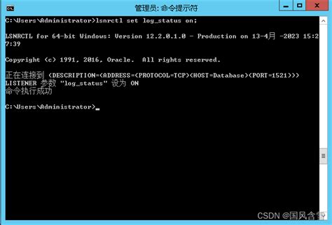 Oracle监听日志listenerlog过大处理方法（linuxandwindows） Csdn博客