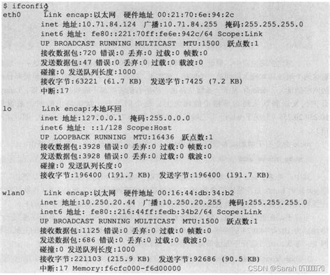 Linux：网络配置guding Ip上网的自动命令 Csdn博客
