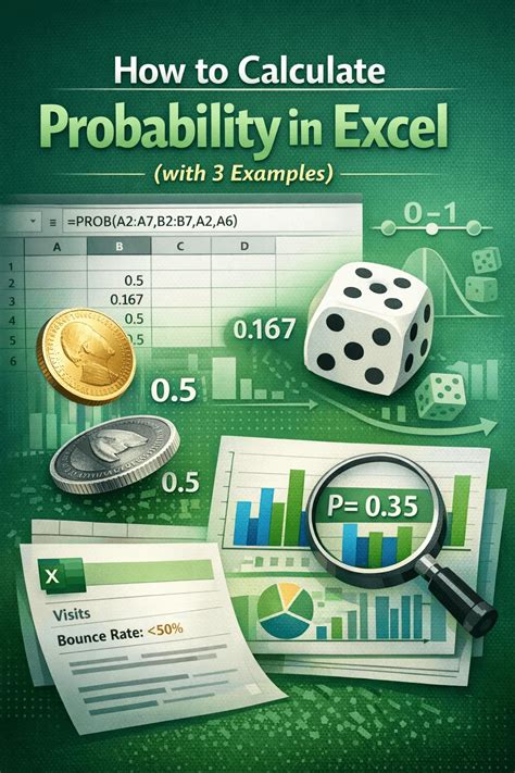 How To Calculate Probability In Excel With 3 Examples Excel Insider