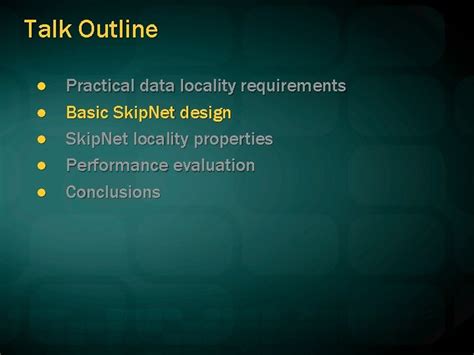 Skip Net A Scalable Overlay Network With Practical