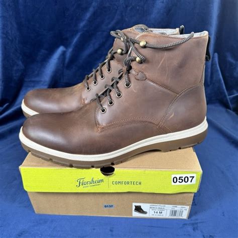 Florsheim Lookout Boot Brown Mens Size 14 0137 Ebay