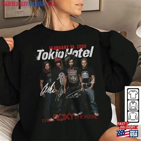 Tokio Hotel Band Music Shirt 1 Concert 2023 Merch Classic T Shirt