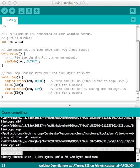 Chris S Tech Blog Tutorial Upload Arduino Sketches Using RPi