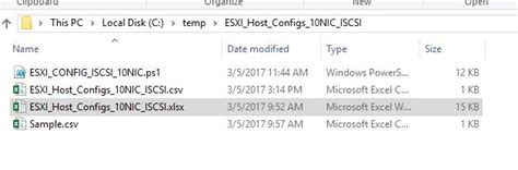 Automate Esxi Host Configuration With Powercli And Csv The Art Of Information Technology