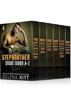 Stepbrother Studs Taboo A Z Volume A Stepbrother Romance Collection Stepbrother Studs Boxed