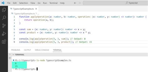 Typescript Functions Python Guides