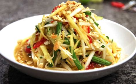 Som Tam Thai Papaya Salad Recipe By Maangchi