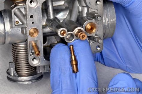 Pilot Screw Adjustment - Cyclepedia Press LLC