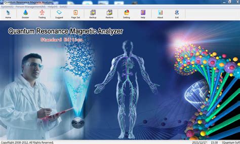 Second Generation Mini Quantum Therapy Body Analyzer Guangzhou Qianhe