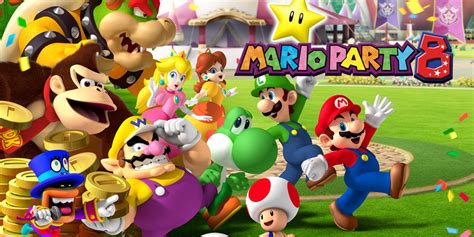 Mario Party 8 Wii Games Nintendo Za