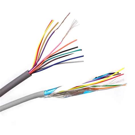 Awm 2464 Vw 1 80c 300v 22awg 24awg 28awg Ul Style Shield Or Unshielded 2 Core Control Cable For