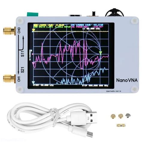 Nanovna Antenna Analyzer Vector Network Analyzer S Grandado