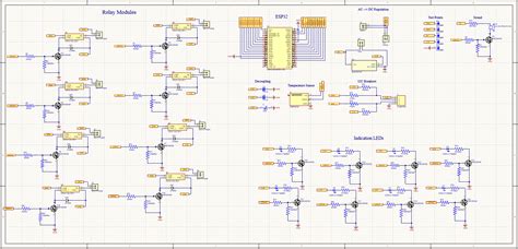 Esp32 Irrigation Controller Schematic Review R Esp32