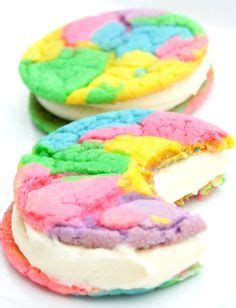 25 Rainbow Ice Cream Ideas Rainbow Ice Cream Desserts Delicious