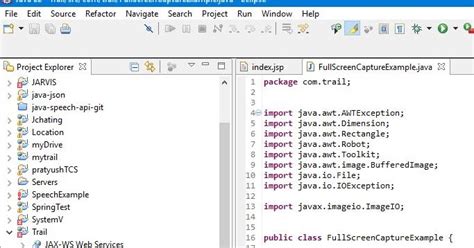 Plate Of Code How Take Screenshot In Java Program