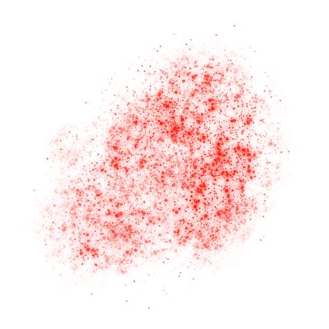 Red Sparkles Particles 34002127 Png