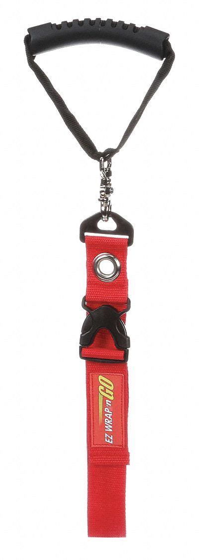 Ez Wrap N Go 16 In Lg 1200 In Hook And Loop Cinch Strap 48gr76