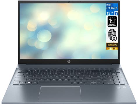 HP Newest Fog Blue Pavilion Laptop 15 6in FHD Display Intel I7 1355U 32GB RAM 256GB PCIe SSD