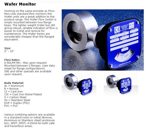 Flow Switch Megatron Electronics And Controls