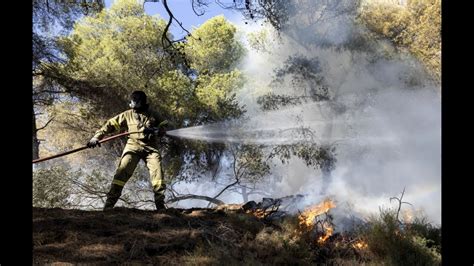 ტყის ხანძრები ევროპაში Youtube