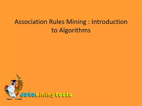 Association Rules Ppt