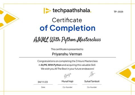 Finished My Python Course Priyanshu Verman Posted On The Topic