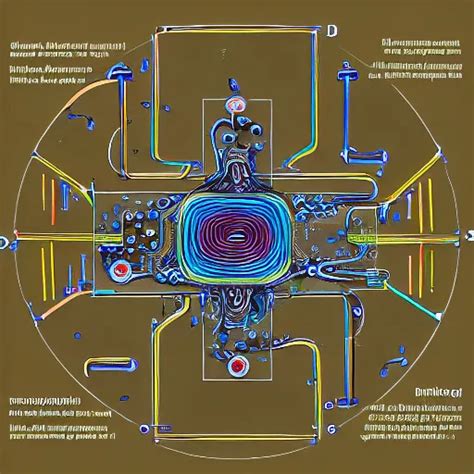 A Diagram Of An Artificial Neural Network Digital Stable Diffusion OpenArt