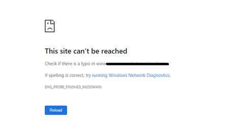 New Domain On Existing Hosting DNS PROBE FINISHED NXDOMAIN
