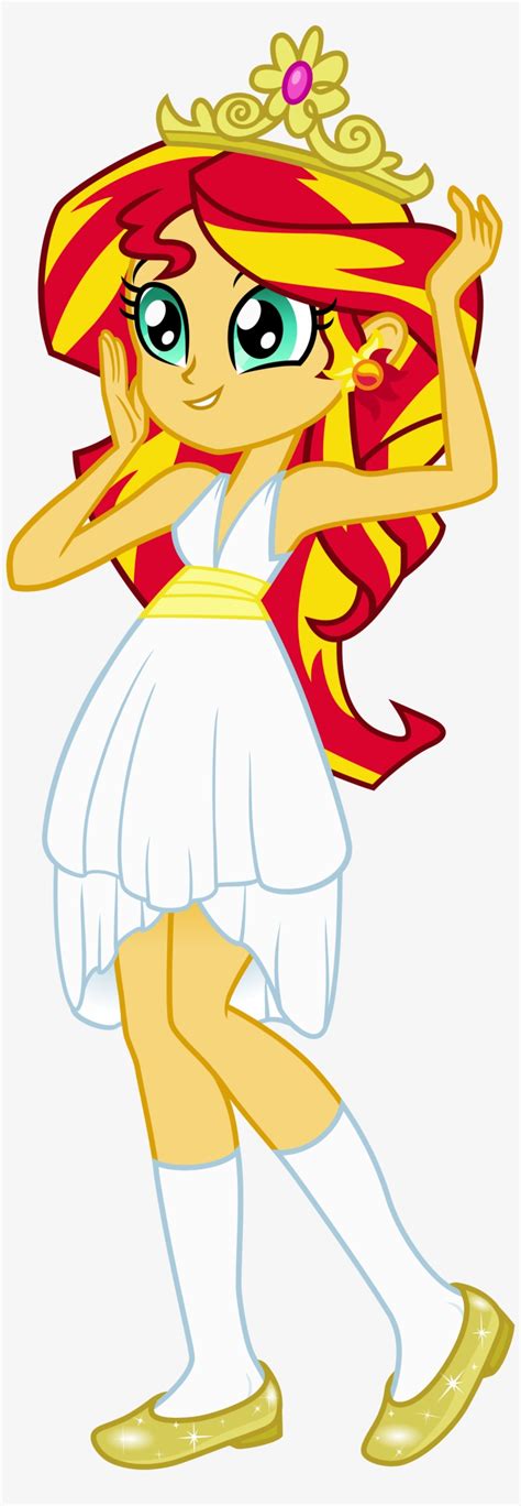 Sunsets First Crown By Millennialdan On Deviantart Mlp Eg Sunset