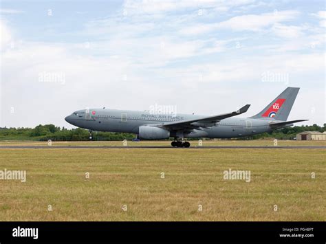A British Royal Air Force Multi Role Tanker And Transport Aircraft The