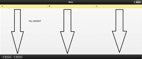 Html Css Setting Height Of Elements Percentaged Stack Overflow
