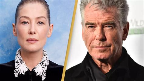 Rosamund Pike Reveals She Was Left Mortified After Doing Bond Sex Scene With Pierce Brosnan