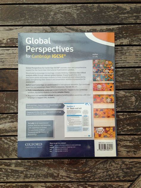 Global Perspectives For Cambridge Igcse Hobbies And Toys Books And Magazines Textbooks On Carousell