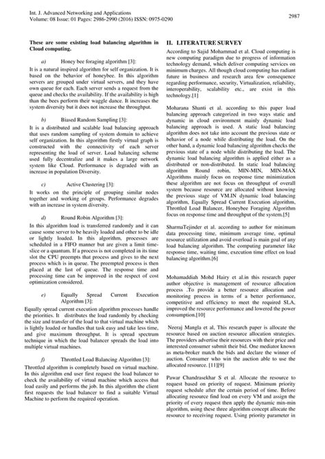 Performance Comparision Of Dynamic Load Balancing Algorithm In Cloud